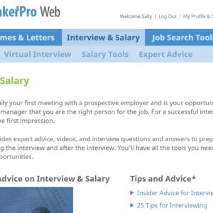 ResumeMaker Professional Web – Annual Subscription [Online Code]