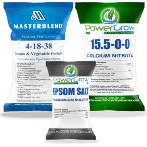 masterblend 4-18-38 complete combo kit fertilizer bulk (2.5 pound kit)