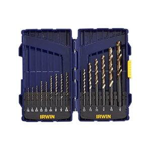 irwin drill bit 15pc turbo pt set