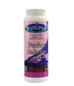 arctic pure perfect balance 1.5 lbs, arctic spas raise alkalinity