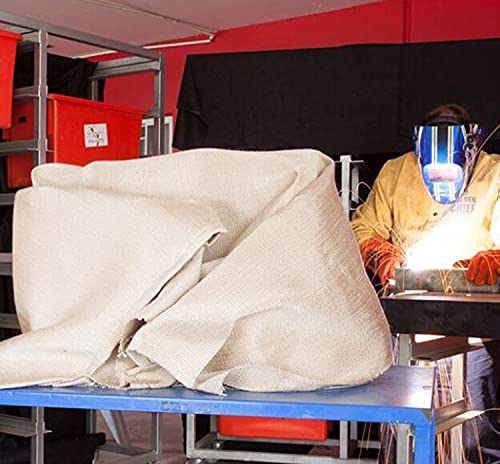 Tonyko Heavy Duty Fiberglass Protective Blanket, Emergency Surival Blanket, Welding Blanket and Fire Blanket with Various Sizes