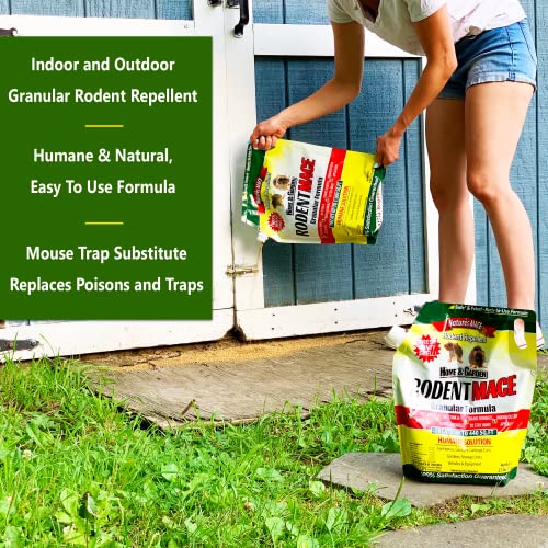 Nature’s MACE Rodent Repellent 6lb / Covers 1,000 Sq. Ft. / Repel Mice & Rats/Keep Mice, Rats & Rodents Out of Home, Garage, Attic, and Crawl Space/Safe to use Around Children & Pets