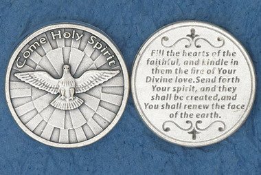 Holy Spirit Pocket Token