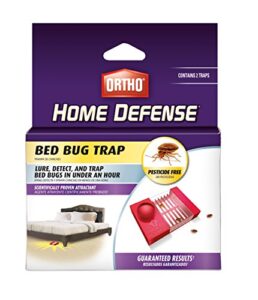 ortho home defense bed bug trap