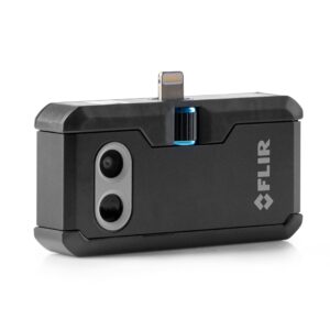 flir one pro - ios - professional grade thermal camera for smartphones - with vividir and msx image enhancement technology