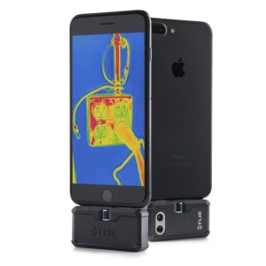 FLIR ONE Pro - iOS - Professional Grade Thermal Camera for Smartphones - with VividIR and MSX Image Enhancement Technology