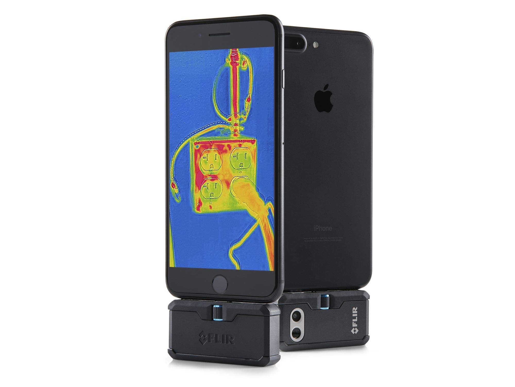 FLIR ONE Pro - iOS - Professional Grade Thermal Camera for Smartphones - with VividIR and MSX Image Enhancement Technology