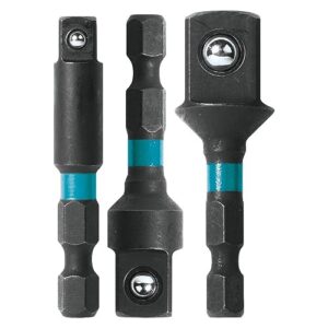 makita a-97673 impactx 3 pc 2″ socket adapter set