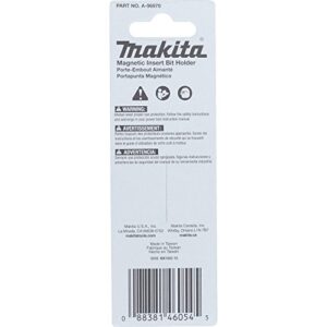 Makita A-96970 Impactx 2-3/8″ Onepiece Magnetic Insert Bit Holder