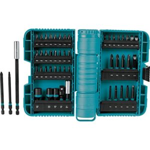 makita a-98348 50 piece impactx driver bit set