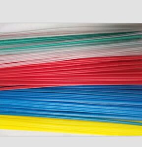 50pcs yellow/red/green/blue/transparent pp plastic welding rods pp welder rods for hot air gun 1pc=25cm length