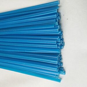 50PCS Yellow/Red/Green/Blue/Transparent PP plastic welding rods PP welder rods for hot air gun 1pc=25cm length