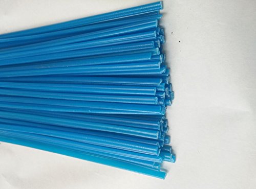 50PCS Yellow/Red/Green/Blue/Transparent PP plastic welding rods PP welder rods for hot air gun 1pc=25cm length