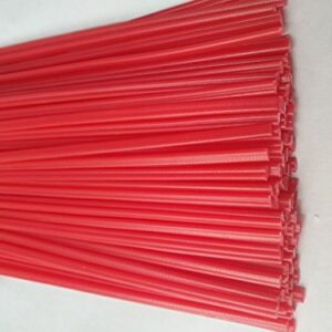 50PCS Yellow/Red/Green/Blue/Transparent PP plastic welding rods PP welder rods for hot air gun 1pc=25cm length