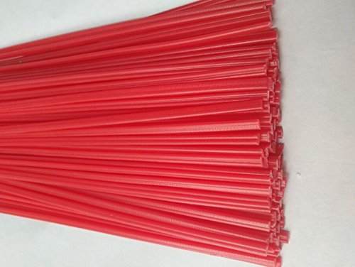 50PCS Yellow/Red/Green/Blue/Transparent PP plastic welding rods PP welder rods for hot air gun 1pc=25cm length