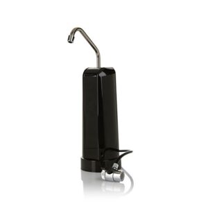 f5 30,000-gallon countertop water filter, black finish