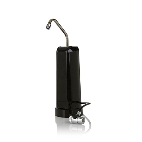 F5 30,000-Gallon Countertop Water Filter, Black Finish