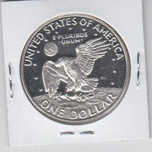 1974 S Eisenhower (IKE) Dollar 40% Silver -PROOF- Coin $1 Choice Uncirculated