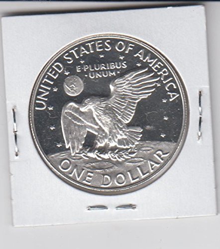 1974 S Eisenhower (IKE) Dollar 40% Silver -PROOF- Coin $1 Choice Uncirculated