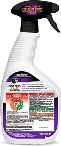 Hot Shot Bed Bug Killer with Egg Kill Treatment, 32 Ounces (Pack of 3)