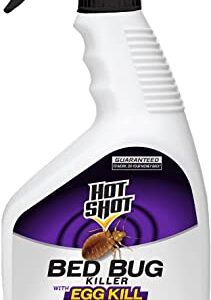 Hot Shot Bed Bug Killer with Egg Kill Treatment, 32 Ounces (Pack of 3)