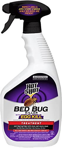 Hot Shot Bed Bug Killer with Egg Kill Treatment, 32 Ounces (Pack of 3)