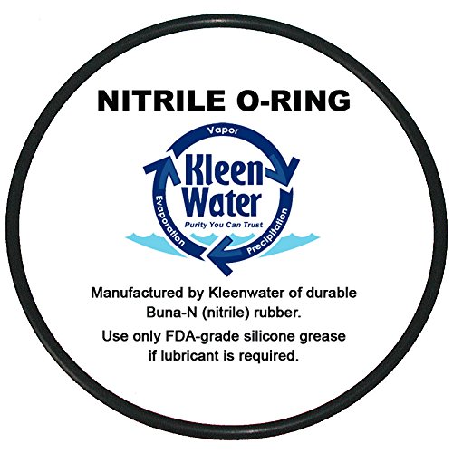 KleenWater KW4510BR 5 Micron Dirt/Sediment Water Filter Cartridge, Made in USA, Set of 4 Filters and (1) O-Ring