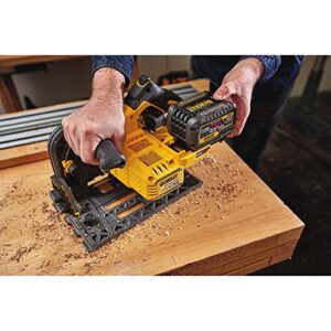 DEWALT 60V MAX* Track Saw Kit with 59-Inch Track, 6-1/2-Inch (DCS520ST1)