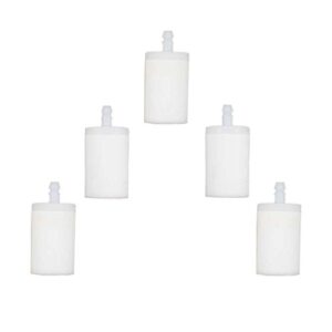 aisen pack of 5 fuel filter for husqvarna partner k650-k700 k750 k760 k950 k960 k970 k1250 371k 375k