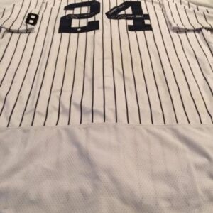 New York Yankees Gary Sanchez Signed Inscribed Game Used 1st Rbi Jersey Steiner - MLB Game Used Jerseys