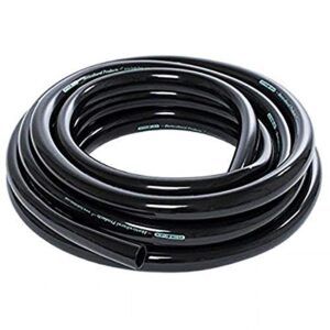 hydrofarm black active aqua 3/4" id tubing 25', hgtb75gf inside diameter, 25 feet