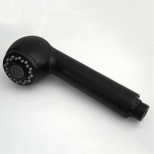 Weirun Bathroom Kitchen Sink Pull Down Faucet Pull-Out Spray Head Universal Replacement Part, Black Oil Rubbed Bronze