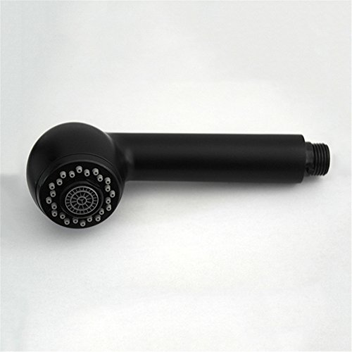 Weirun Bathroom Kitchen Sink Pull Down Faucet Pull-Out Spray Head Universal Replacement Part, Black Oil Rubbed Bronze