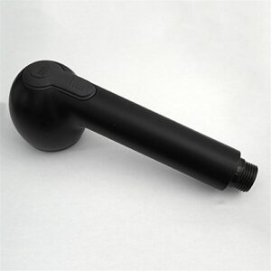 Weirun Bathroom Kitchen Sink Pull Down Faucet Pull-Out Spray Head Universal Replacement Part, Black Oil Rubbed Bronze