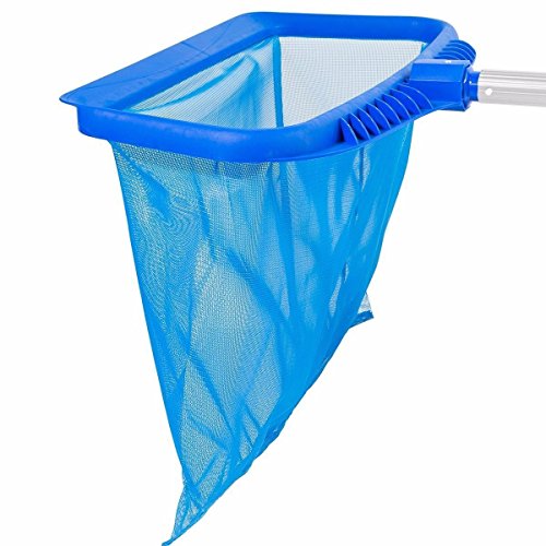 XtremepowerUS Swimming Pool Deep Bag Leaf Rake, Heavy Duty (90095)