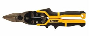 dewalt dwht14675 11.9" industrial grade straight cut ergonomic aviation snips