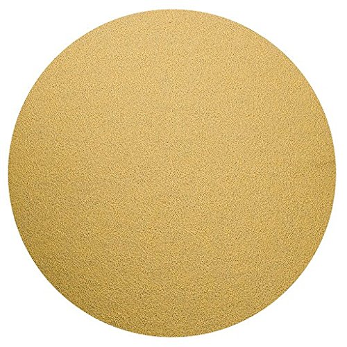 Benchmark Abrasives 6" PSA Gold Self Adhesive DA Sanding Disc Roll Aluminum Oxide Grains Designed for Surface Blending Edge Sanding General Stock Removal Orbital Sanders (100 Discs) - 80 Grit