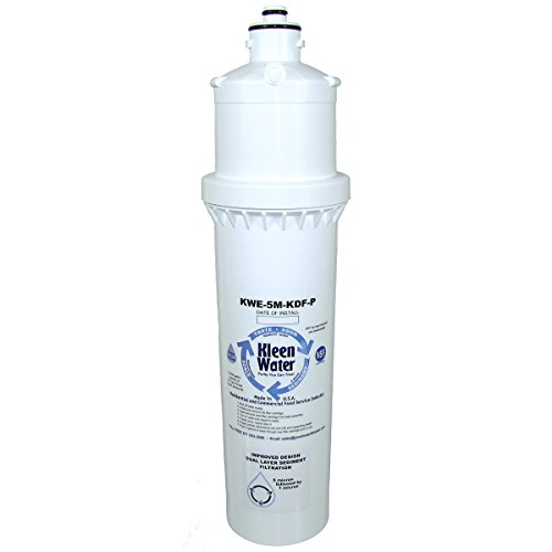 KleenWater KWE-1M-KDF-P Water Filter Replacement Cartridge, Compatible with Everpure OW200L and Water Factory EVP2400