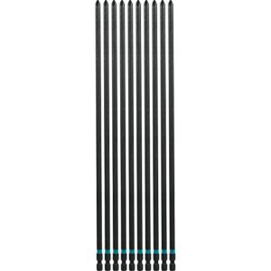 makita a-99231 impactx #2 phillips 12″ power bit, 10 pack, bulk