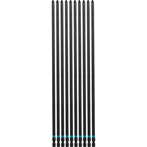 Makita A-99231 Impactx #2 Phillips 12″ Power Bit, 10 Pack, Bulk