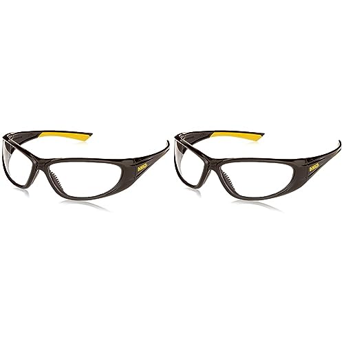 Radians DPG98-1D DeWalt Gable Safety Glasses with Clear Lens, Multi, One Size