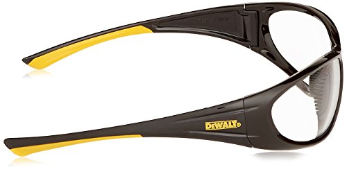 Radians DPG98-1D DeWalt Gable Safety Glasses with Clear Lens, Multi, One Size