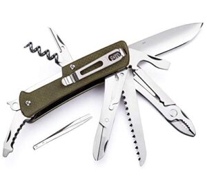 ruike multifunctional knive, green, g10 (m51-g)