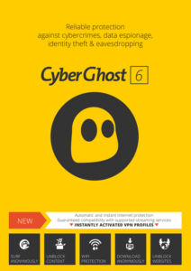 cyberghost vpn premium plus - 5 pcs - 1 year [download]