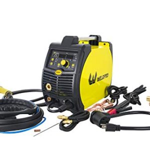 Weldpro 200 Amp Inverter Multi Process Welder with 3 Year Warranty Dual Voltage 220V/110V Mig/Tig/Arc Stick 3 in 1 welder/welding machine