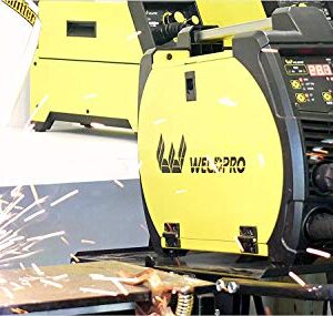 Weldpro 200 Amp Inverter Multi Process Welder with 3 Year Warranty Dual Voltage 220V/110V Mig/Tig/Arc Stick 3 in 1 welder/welding machine