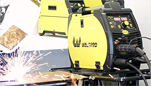 Weldpro 200 Amp Inverter Multi Process Welder with 3 Year Warranty Dual Voltage 220V/110V Mig/Tig/Arc Stick 3 in 1 welder/welding machine