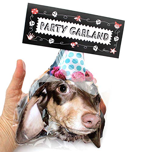 Dachshunds Garland, dog birthday party decoration banner, Made in USA, Best Quality