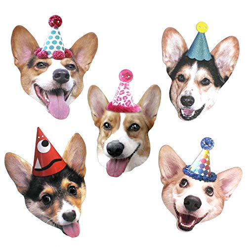 Corgis Garland, dog birthday party banner decoration, Made in USA, Best Quality