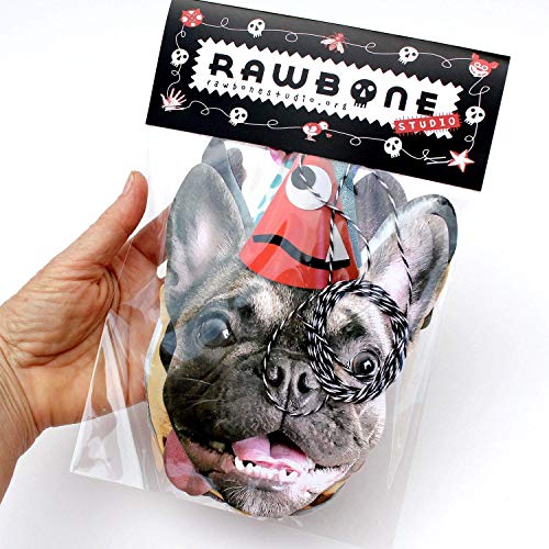 French Bulldog Garland, frenchie dog birthday party decoration banner, Made in USA, Best Quality